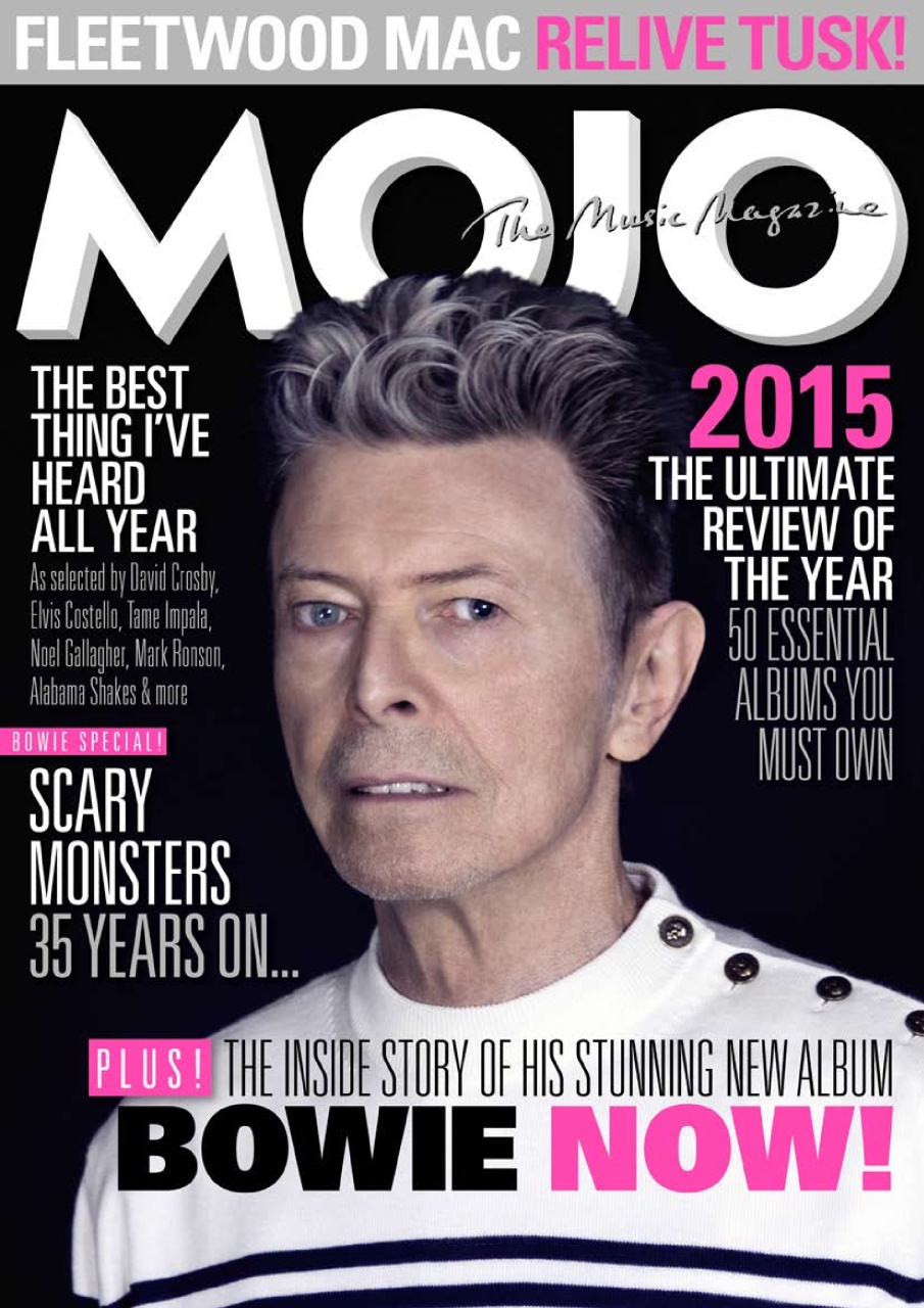 Mojo Magazine - January 2016 Back Issue