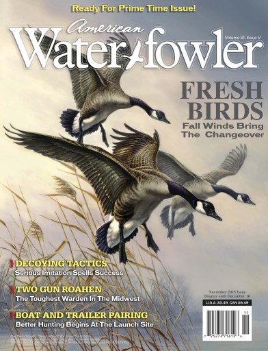 American Waterfowler Magazine - Volume VI, Issue V Back Issue