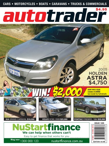 AutoTrader Magazine - 16-046 Back Issue