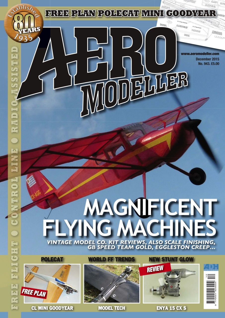 AeroModeller Magazine - 025 (943) Back Issue
