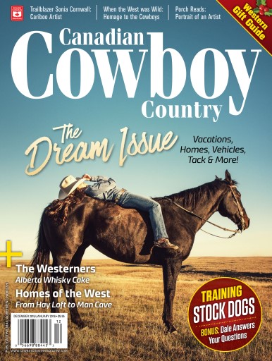Canadian Cowboy Country Magazine - Dec/Jan2015-2016 Back Issue