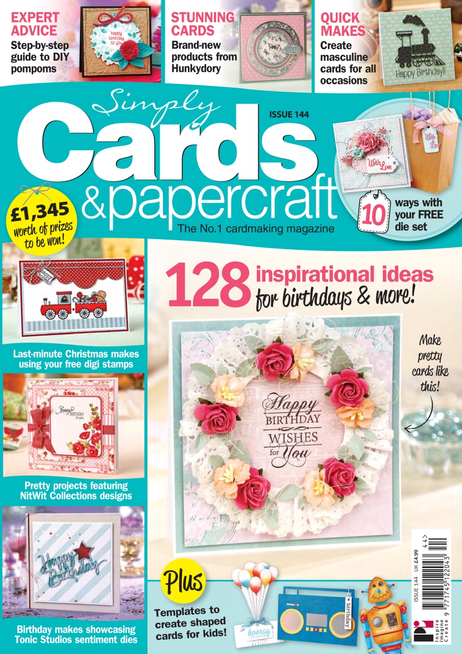 Simply Cards & Papercraft Magazine: Your Guide to Exquisite Papercraft ...