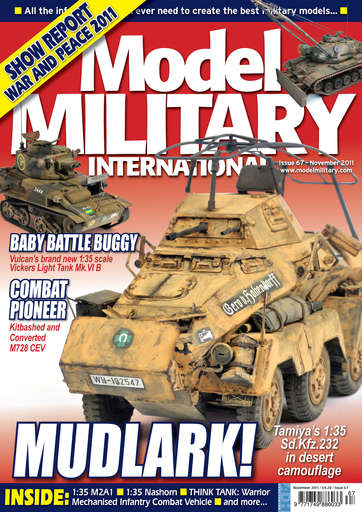 Model Military International Magazine - 67 Back Issue