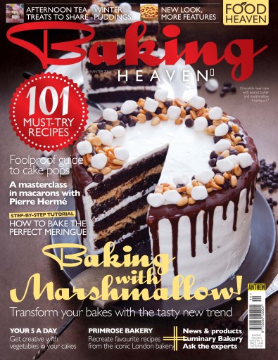 Bake & Decorate Magazine - Baking Heaven Winter 2015 Back Issue