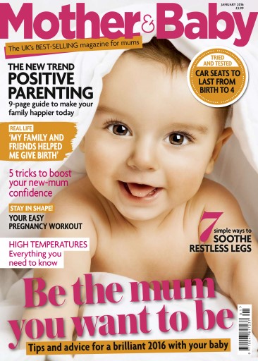 Mother & Baby Magazine - January 2016 Back Issue