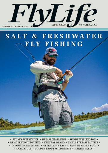 FlyLife Magazine - Number 82 - Summer 2015-16 Back Issue