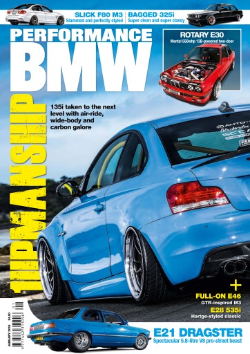 Performance BMW Magazine - January 16 Back Issue