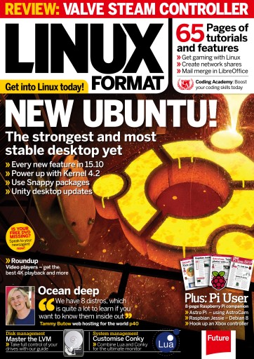 Linux Format Magazine - December 2015 Back Issue