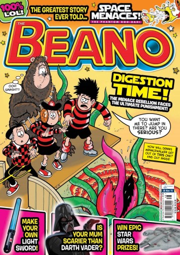 Beano Magazine - 28th November 2015 Back Issue
