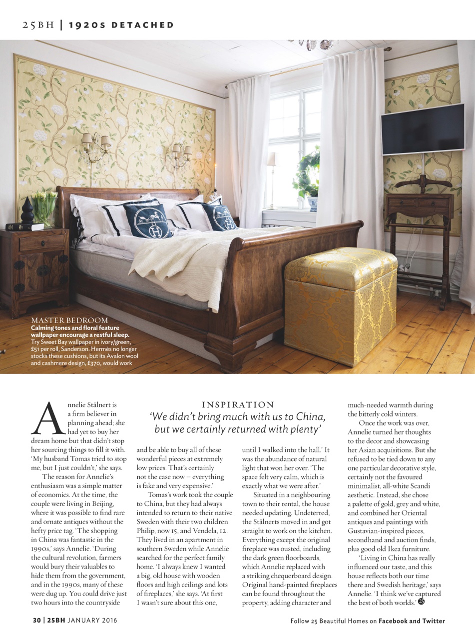 25 Beautiful Homes Magazine - January 2016 Back Issue