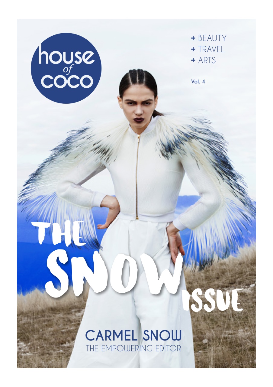 House of Coco Magazine - Vol 4 Back Issue