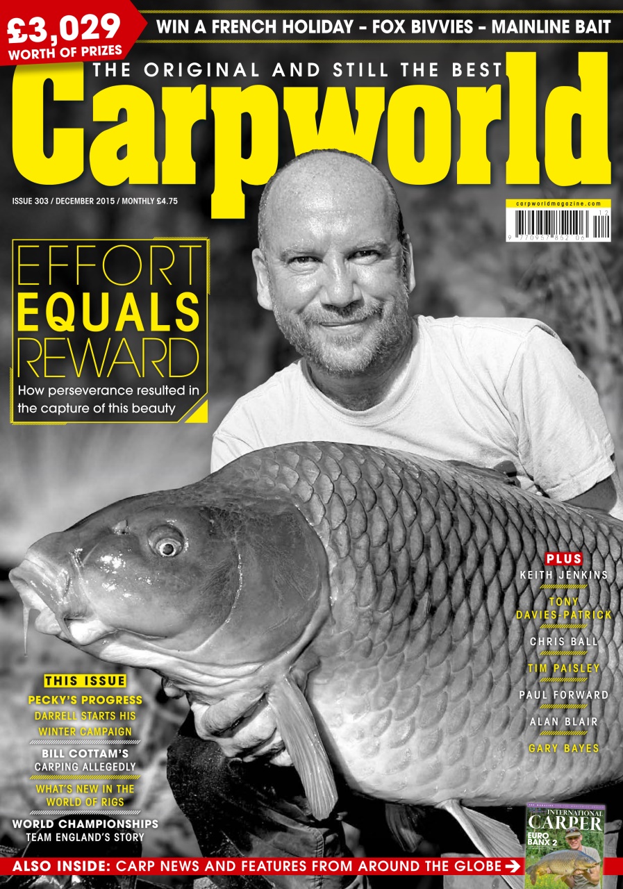 Carpworld Magazine - Carpworld December 2015 Back Issue