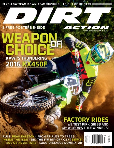 Dirt Action Magazine - Issue#199 Dec 2015 Back Issue
