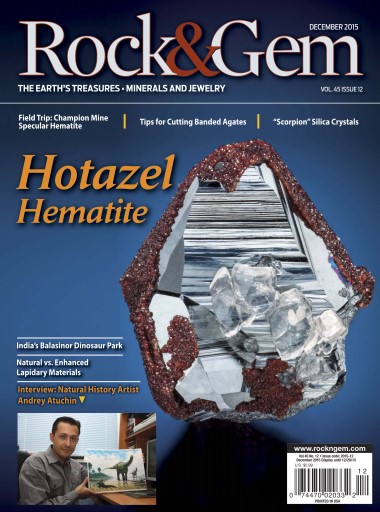 Rock&Gem Magazine - December 2015 Back Issue