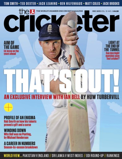 The Cricketer Magazine - December 2015 Back Issue