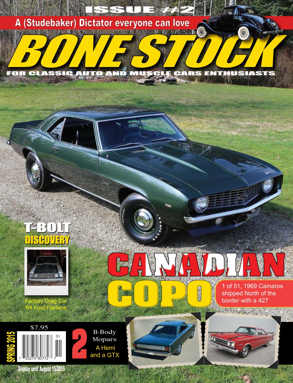 Muscle Cars Magazine - Spring 2015 Back Issue