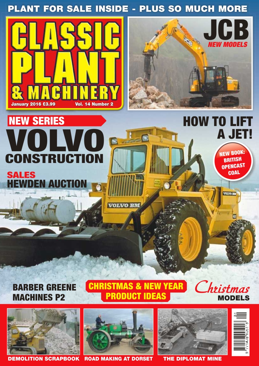 Classic Plant & Machinery Magazine - Vol. 14 No. 2 Volvo Construction ...