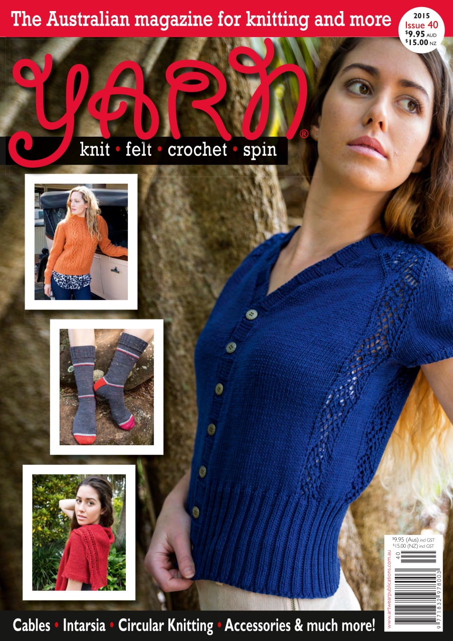 Yarn Magazine - Yarn Magazine Issue 40 Back Issue