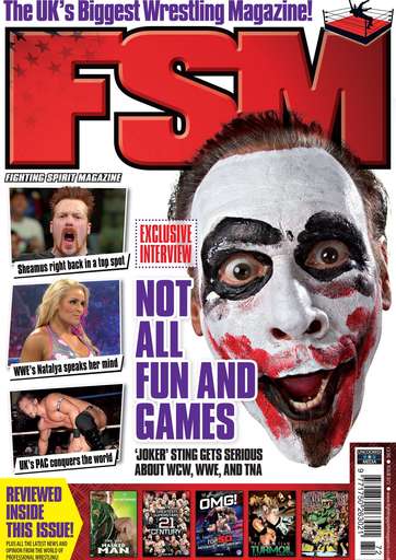 Wrestletalk Magazine - FSM Issue 72 Back Issue