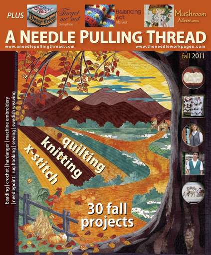 A Needle Pulling Thread Magazine - Fall 2011 Edição anterior