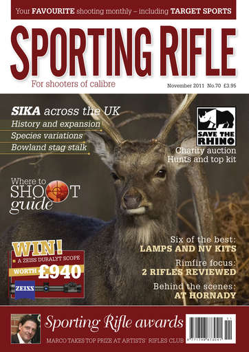 Sporting Rifle Magazine - 70 Back Issue