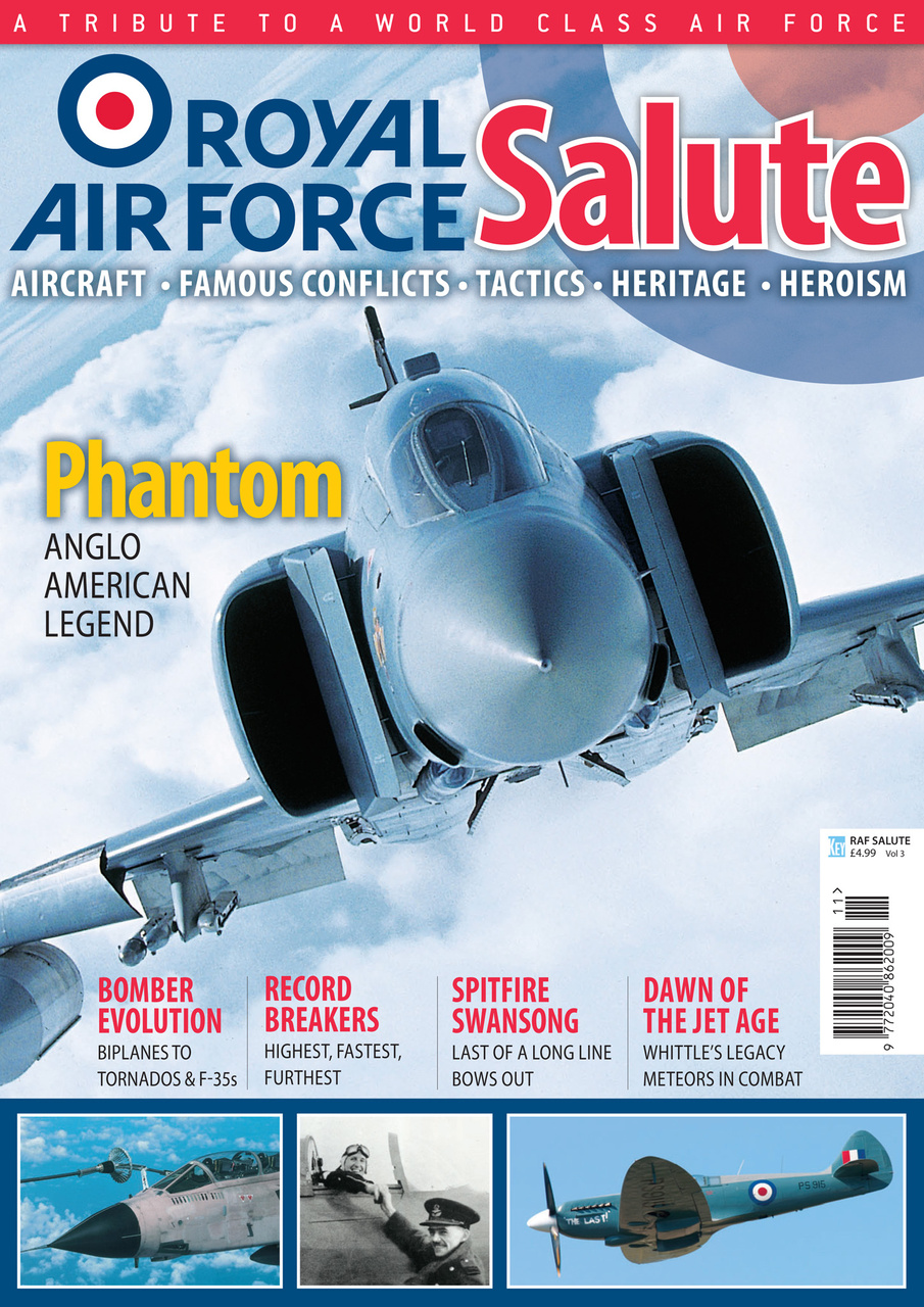 Aviation Specials Magazine - RAF Salute 2011 Edição anterior