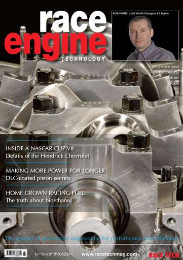 Race Engine Technology Magazine - 11 Nov-Dec 2005 Edição anterior