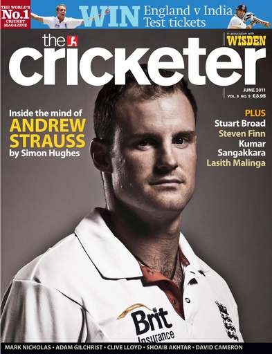 The Cricketer Magazine - June 2011 Back Issue