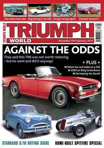 Triumph World Magazine - Triumph World Dec - Jan 2012 Back Issue