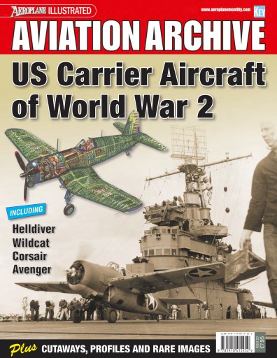 Aviation Archive Magazine - US Carrier Aircraft of WW2 Back Issue