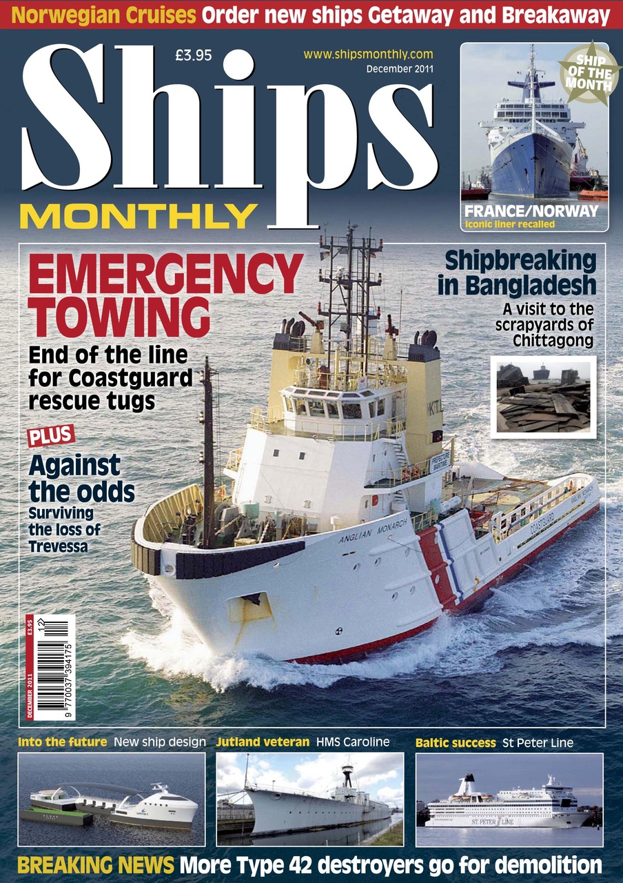 Ships Monthly Magazine - Ships Monthly December 2011 Back Issue