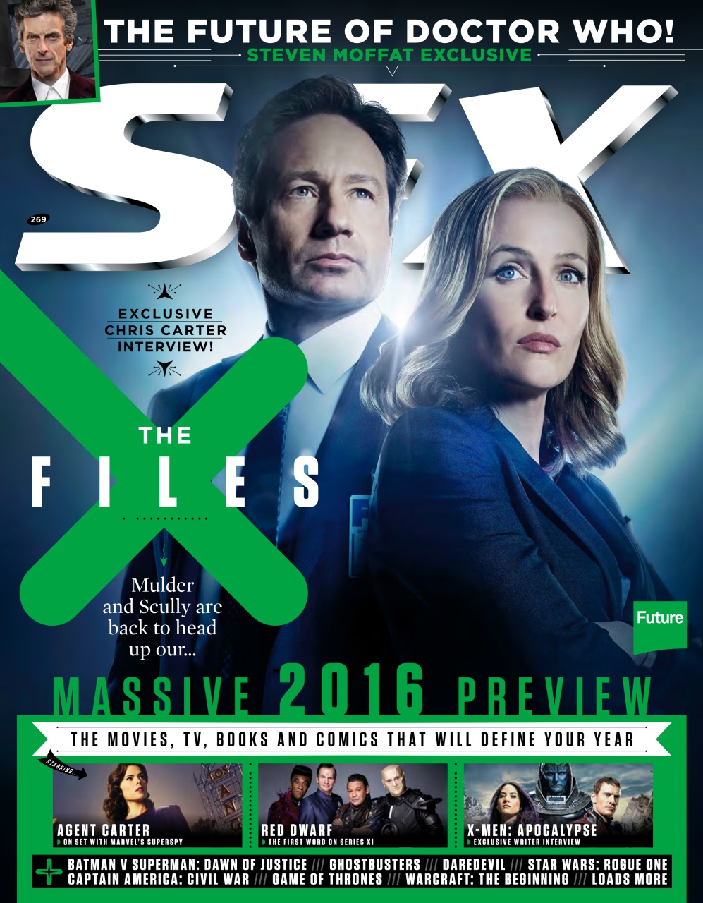 SFX Magazine - February 2016 Back Issue