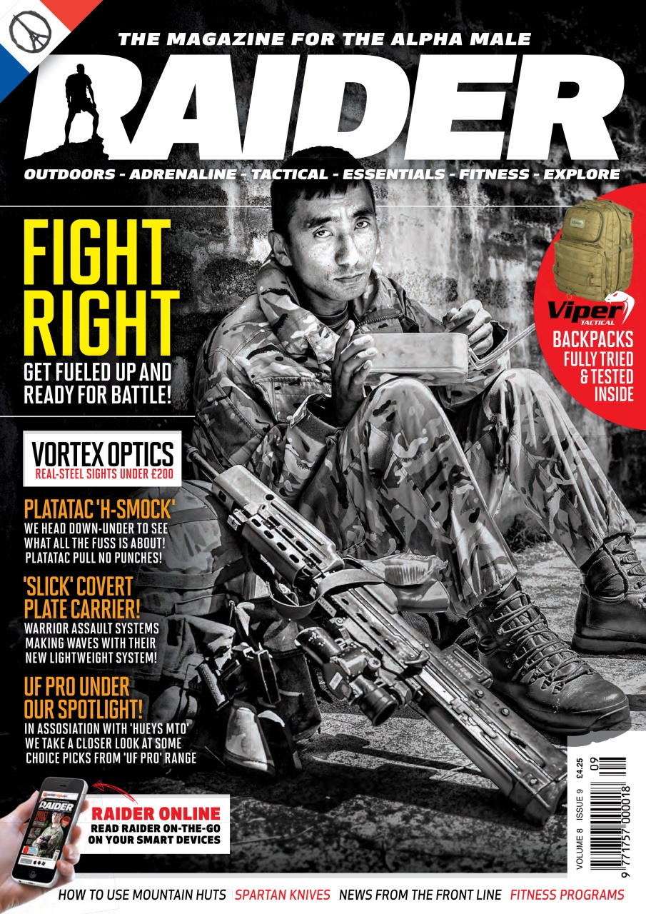 Raider Magazine - Vol 8 Issue 9 Vorige editie