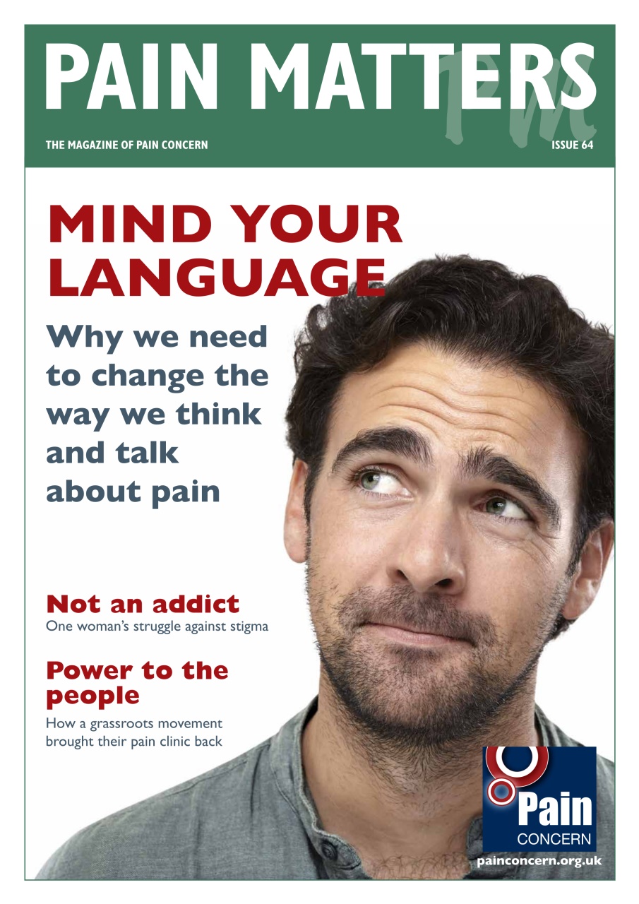 Pain Matters Magazine - 64 Back Issue