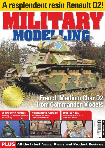 Military Modelling International Magazine - Vol45 No13 Back Issue