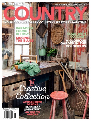 Australian Country Magazine - Issue#19.1 Dec 2015 Back Issue