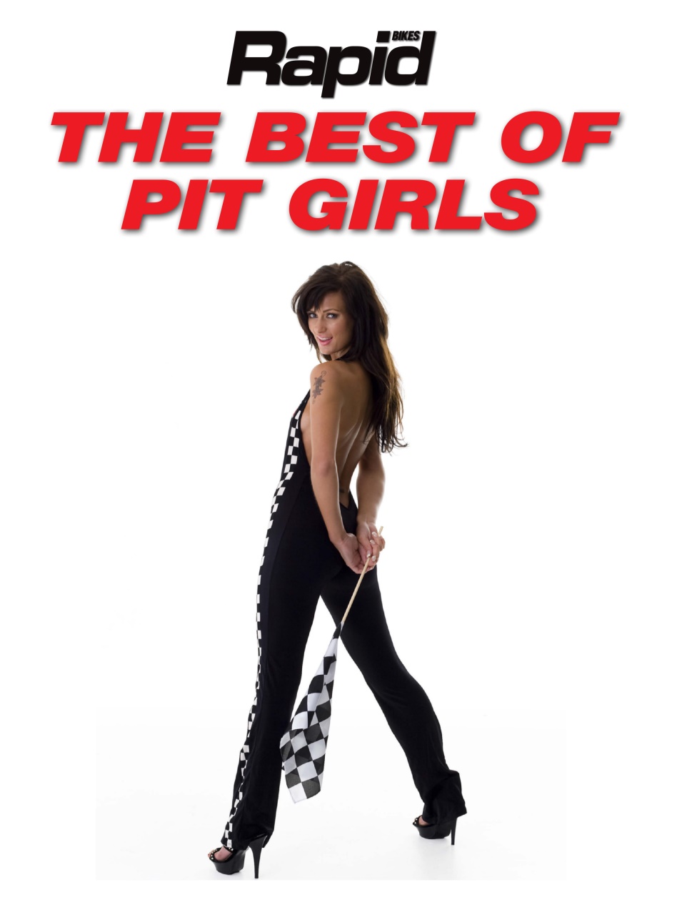 Rapid Magazine - Rapid Specials: The Best of Pit Girls Special Issue