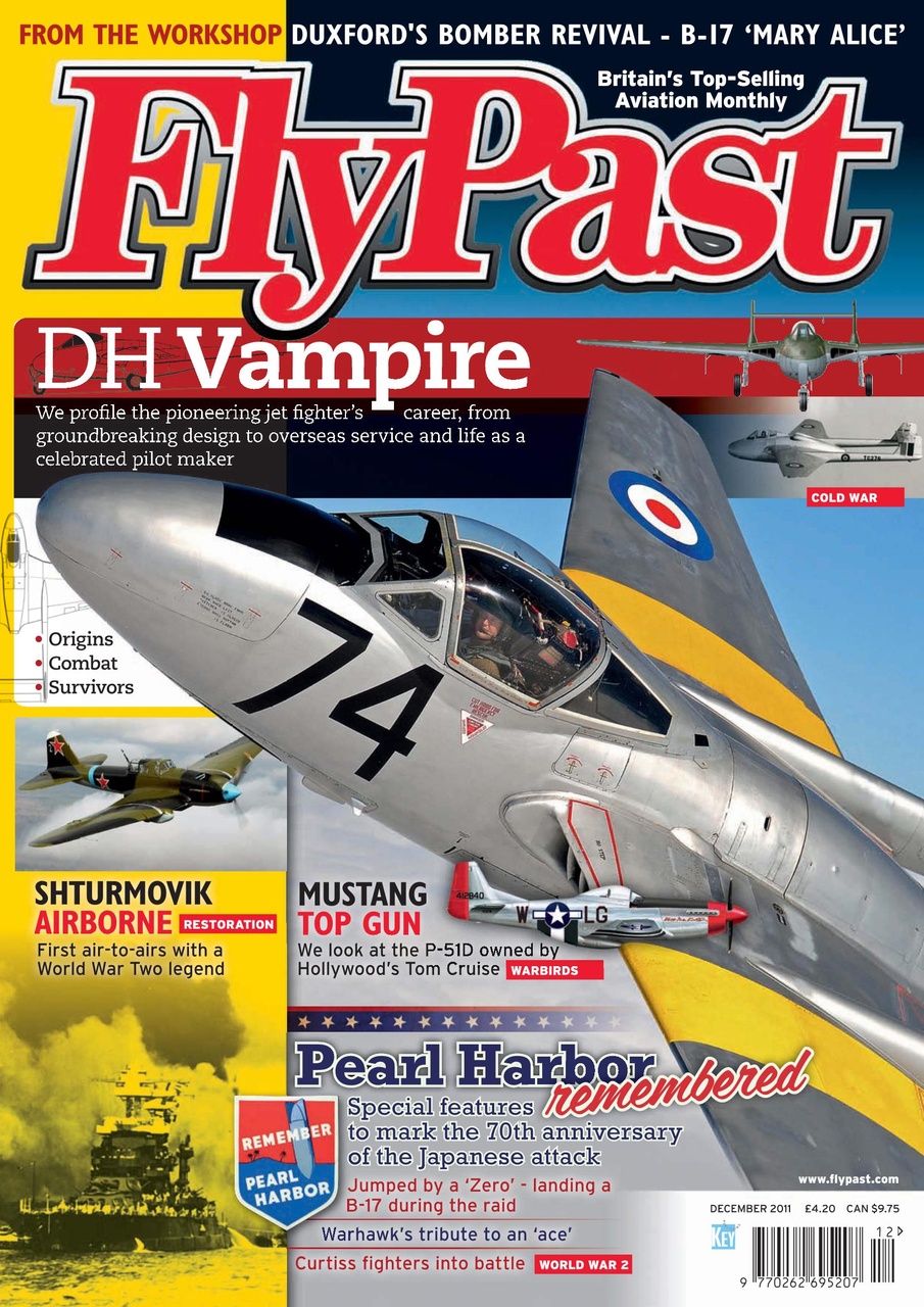 FlyPast Magazine - December 2011 Back Issue
