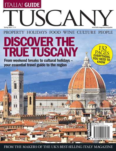 Italia! Guide Magazine - Tuscany 2010 Retour à l'édition précédente