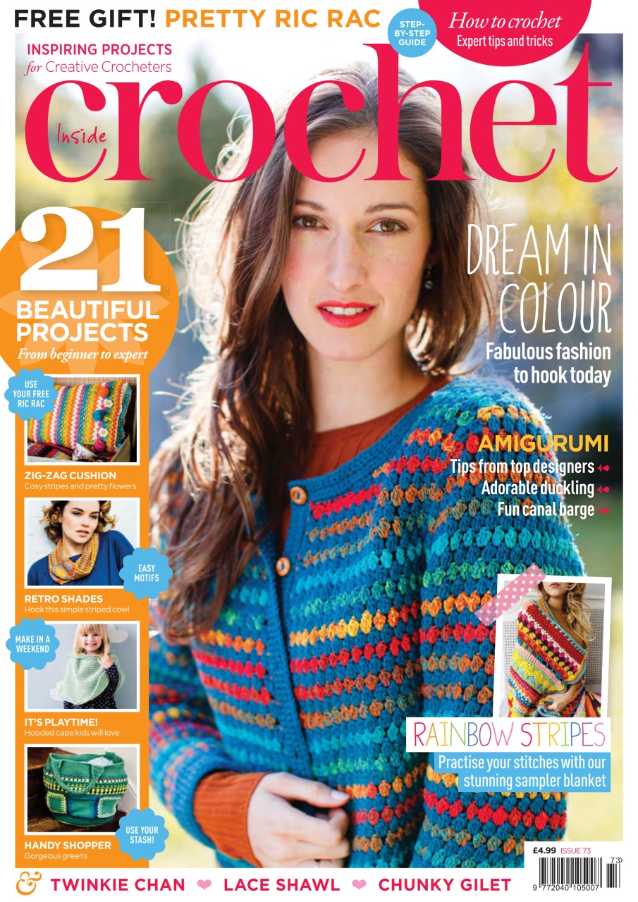 Inside Crochet Magazine - Issue 73 Back Issue