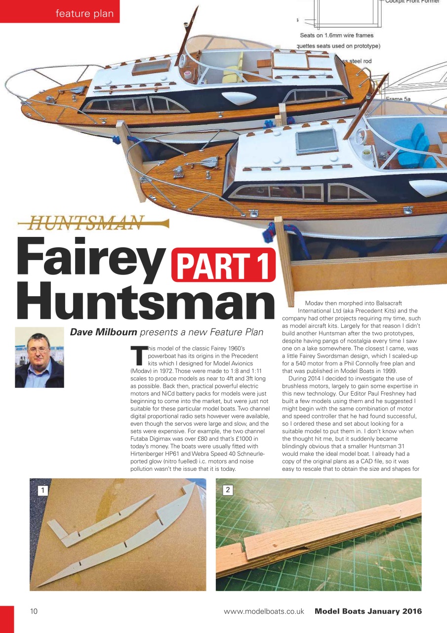 Model Boats Magazine - January 2016 Back Issue