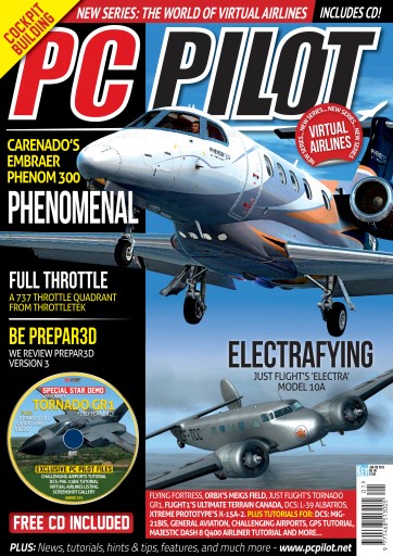 PC Pilot Magazine - Issue 101 Back Issue