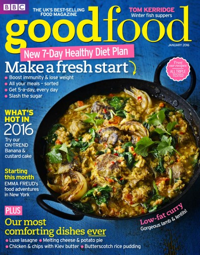 Good Food Magazine - January 2016 Back Issue