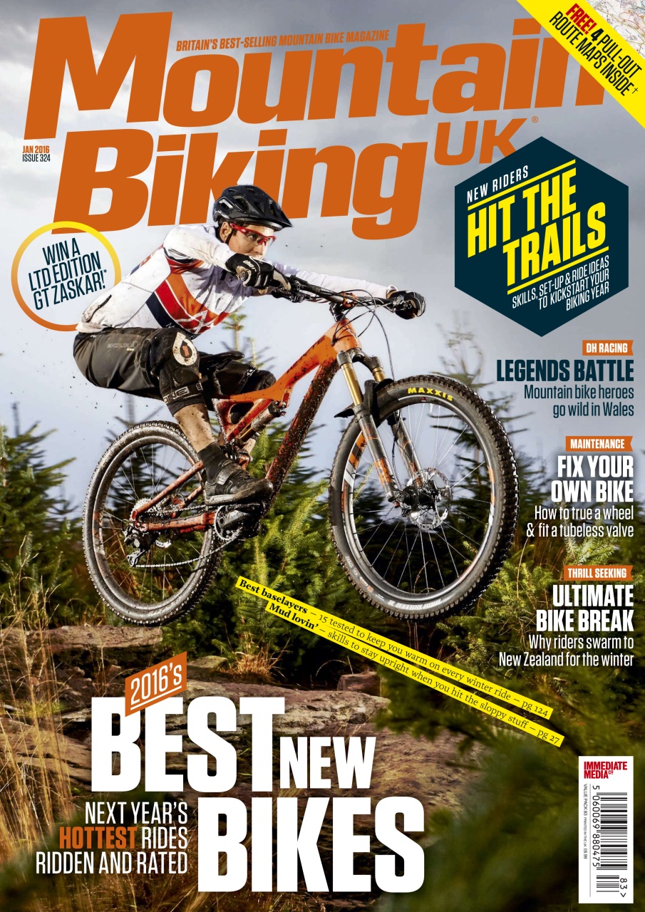 Mountain Biking UK Magazine - January 2016 Back Issue