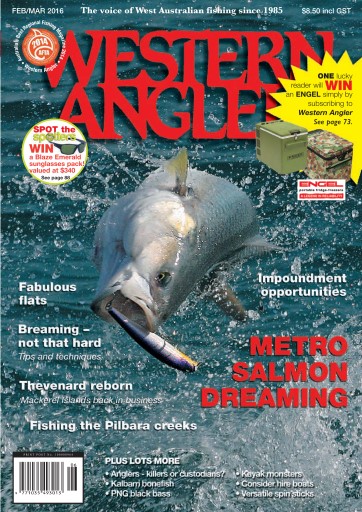 Western Angler Magazine - Feb/Mar 16 Back Issue
