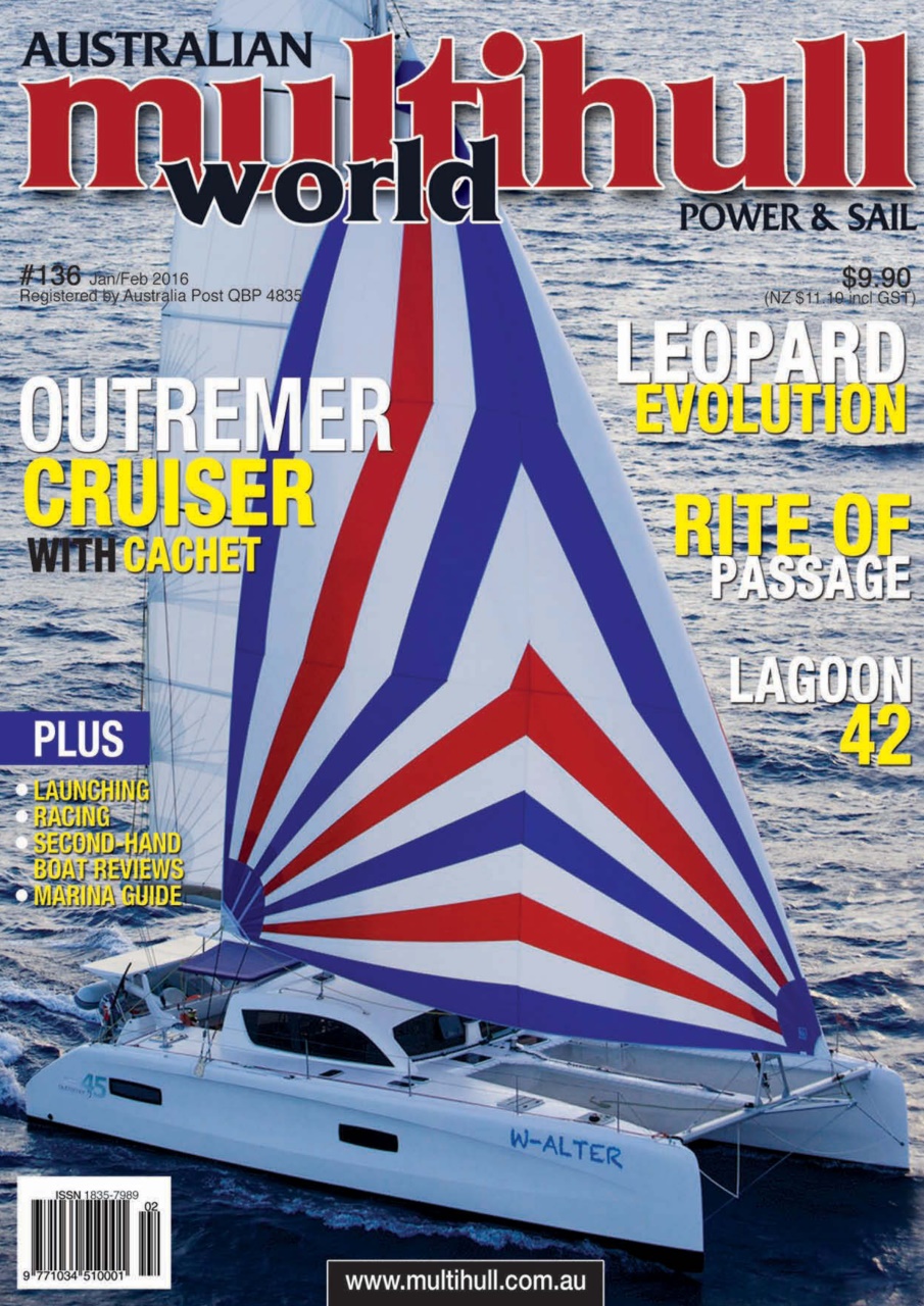 Multihull World Magazine - Multihull World #136 Back Issue