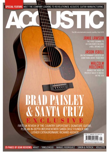 Acoustic Magazine - January 2016 Back Issue