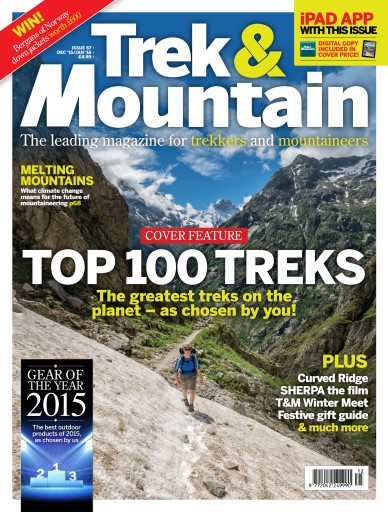 Trek & Mountain Magazine - Dec15Jan16 Back Issue