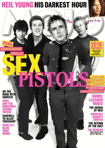 Mojo Magazine - February 2016 Back Issue