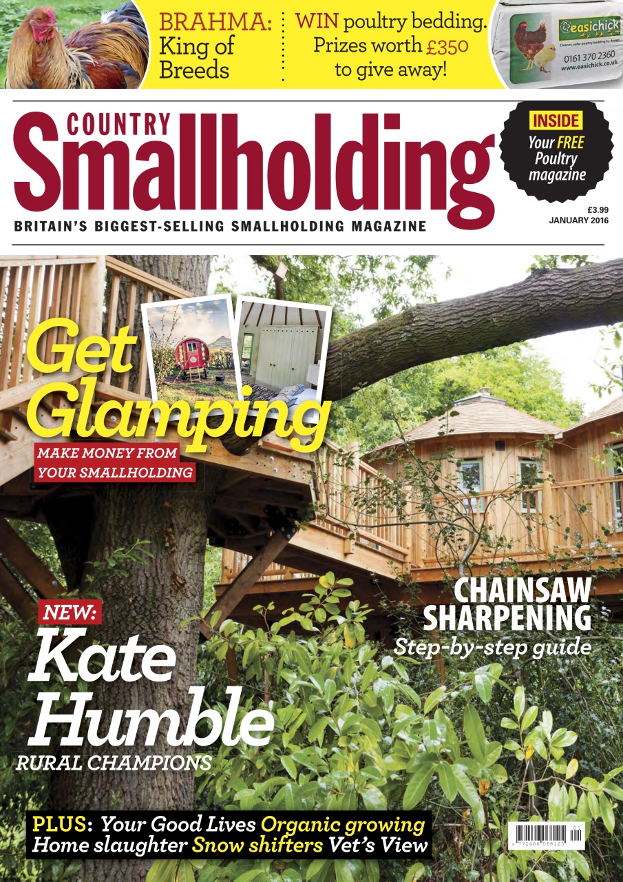 The Country Smallholder Magazine - January 2016 Back Issue